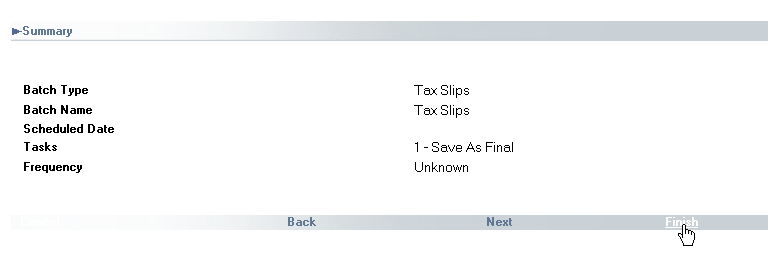 How to Perform the Tax Slips Process Online